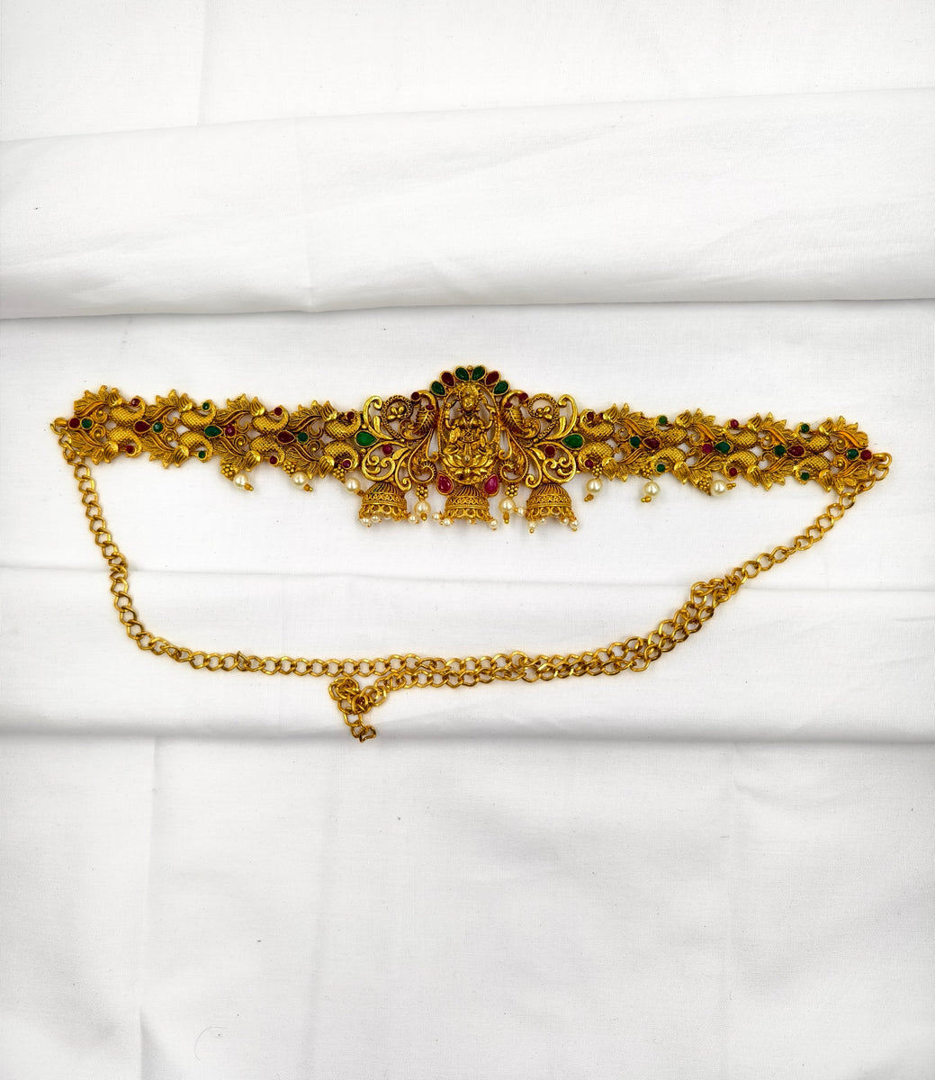 Antique Traditional Kamarbandh (Hip belt) for women – Kanchi Plaza ...