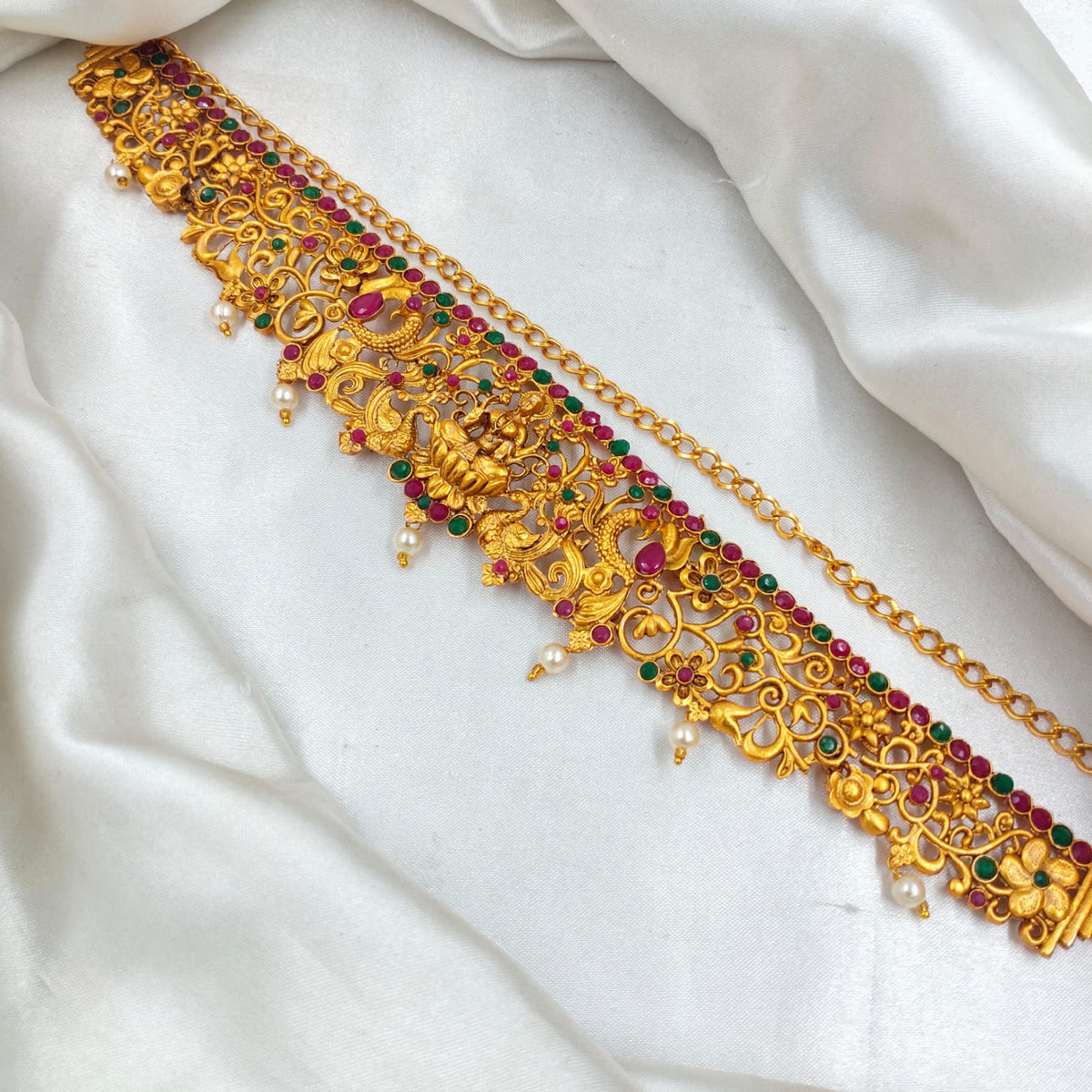 Antique Traditional Kamarbandh (Hip belt) for women – Kanchi Plaza ...